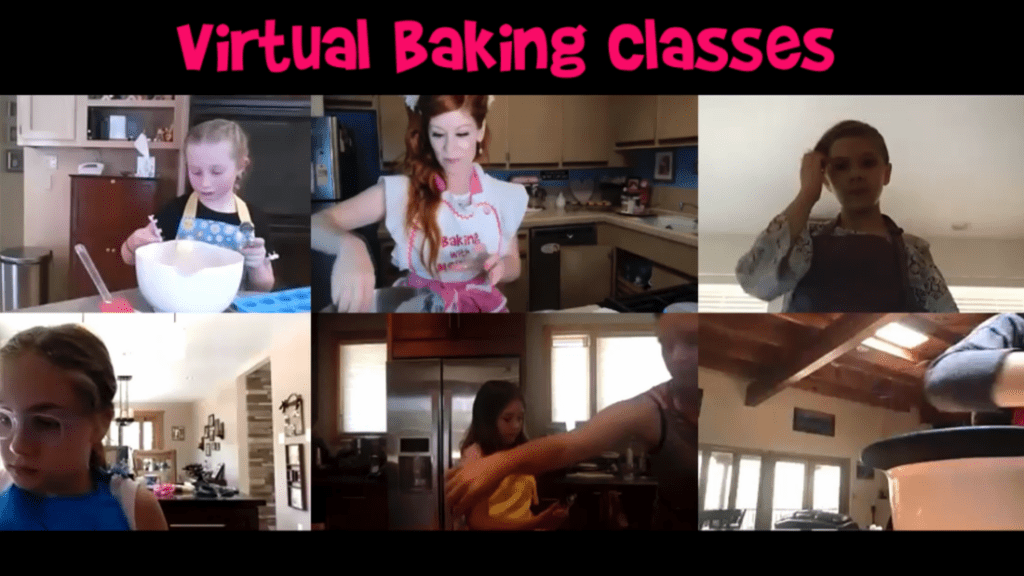 Virtual Baking Classes Live on Zoom - Baking with Melissa